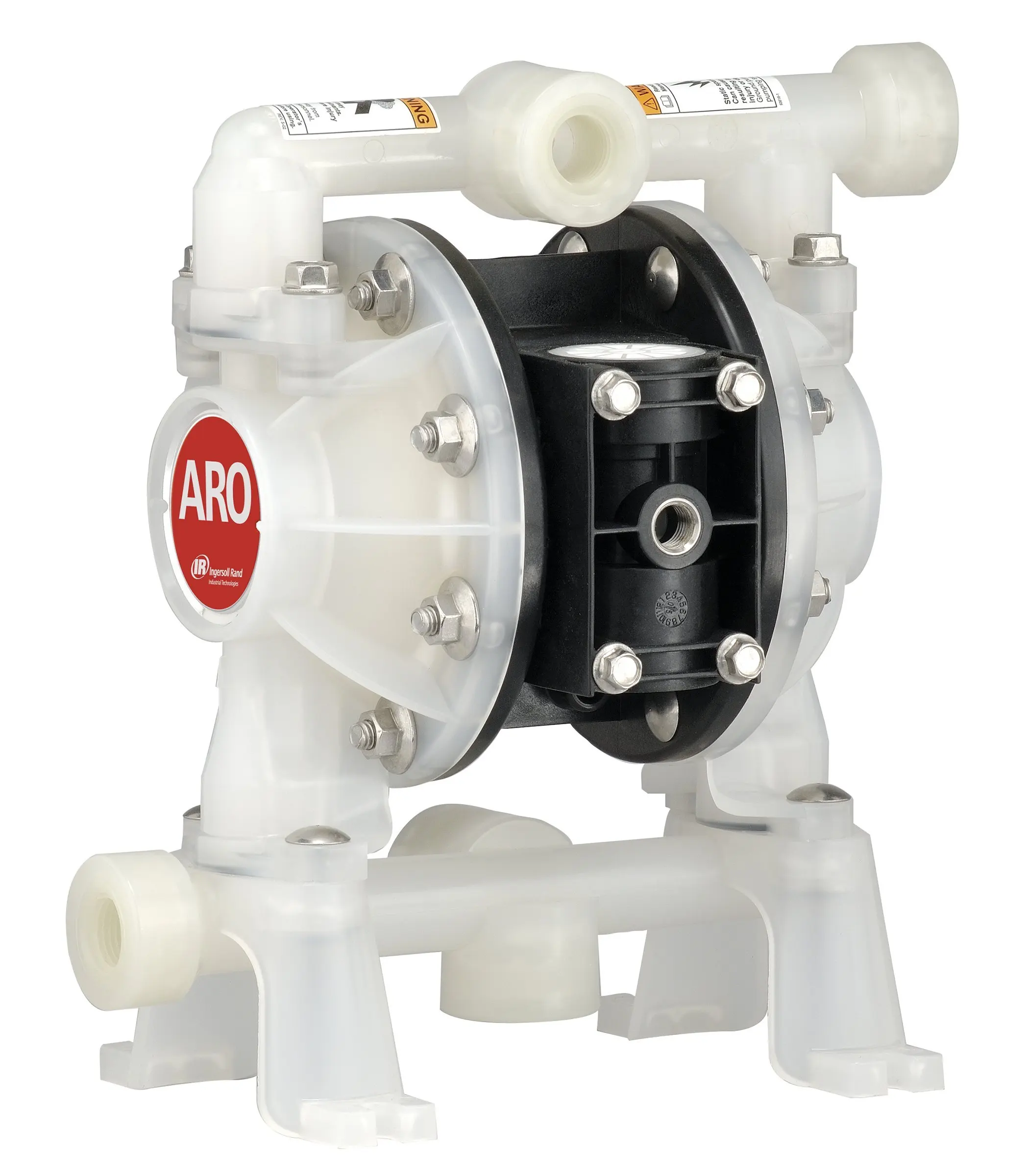 Aro Exp Pd05p Non-metallic 1/2 Inch Plastic Air Double Diaphragm Pump ...