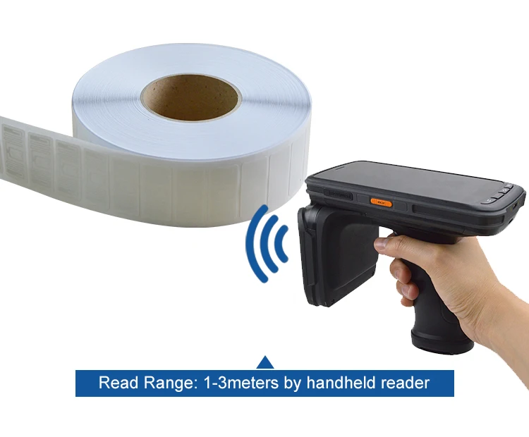 Wholesale Passive RFID Tag Cartons Barcode Serial Number Printing UHF ...