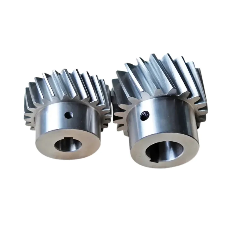 Drive Gear With Keyway Differential Motor Spiral Bevel Gear - Buy ...