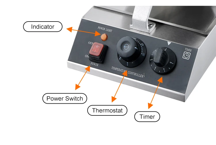 Ice Cream Burger Maker - High Productivity & Easy Operation