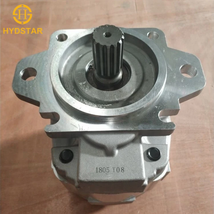 液压齿轮油泵 705-11-38010 推土机零件D65 D85| Alibaba.com