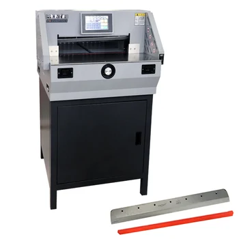 19.3 Inch Electric Paper Cutter 490mm Automatic Paper Cutting Machine ...
