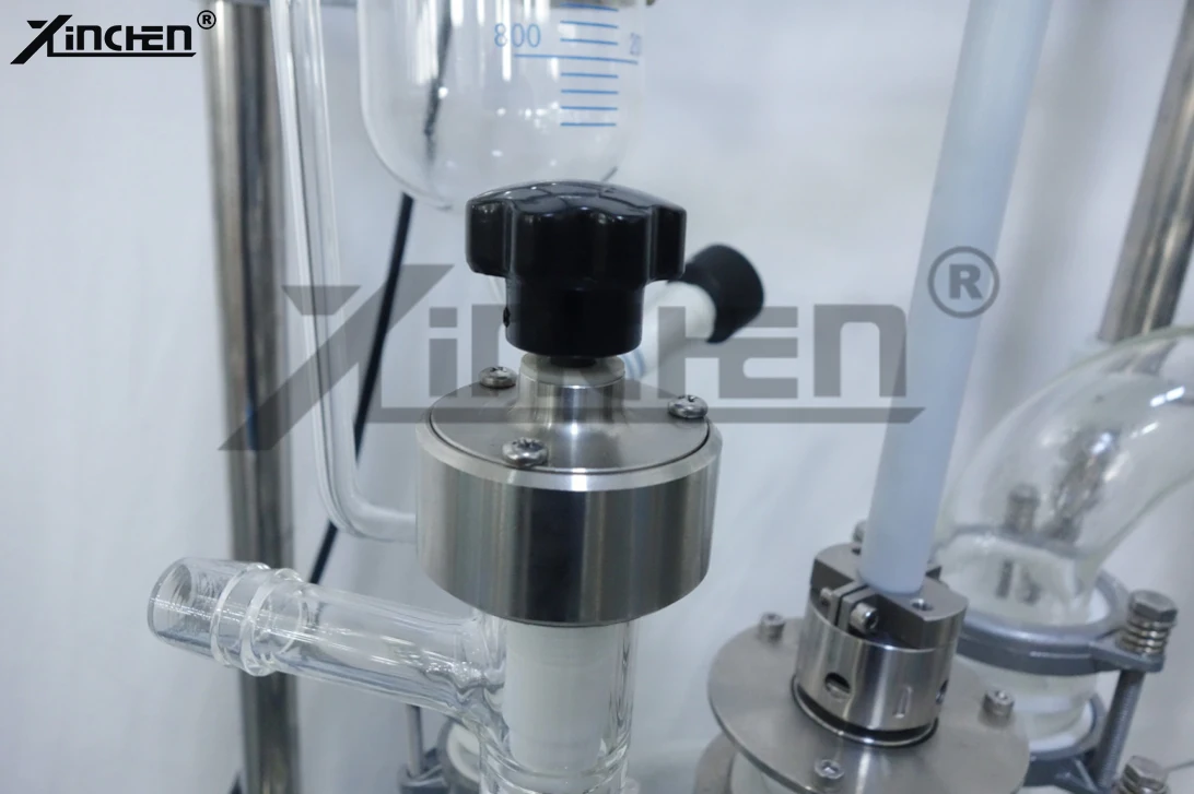 Reactor de vidrio en venta Reactor de vidrio de doble capa Reactor de ...