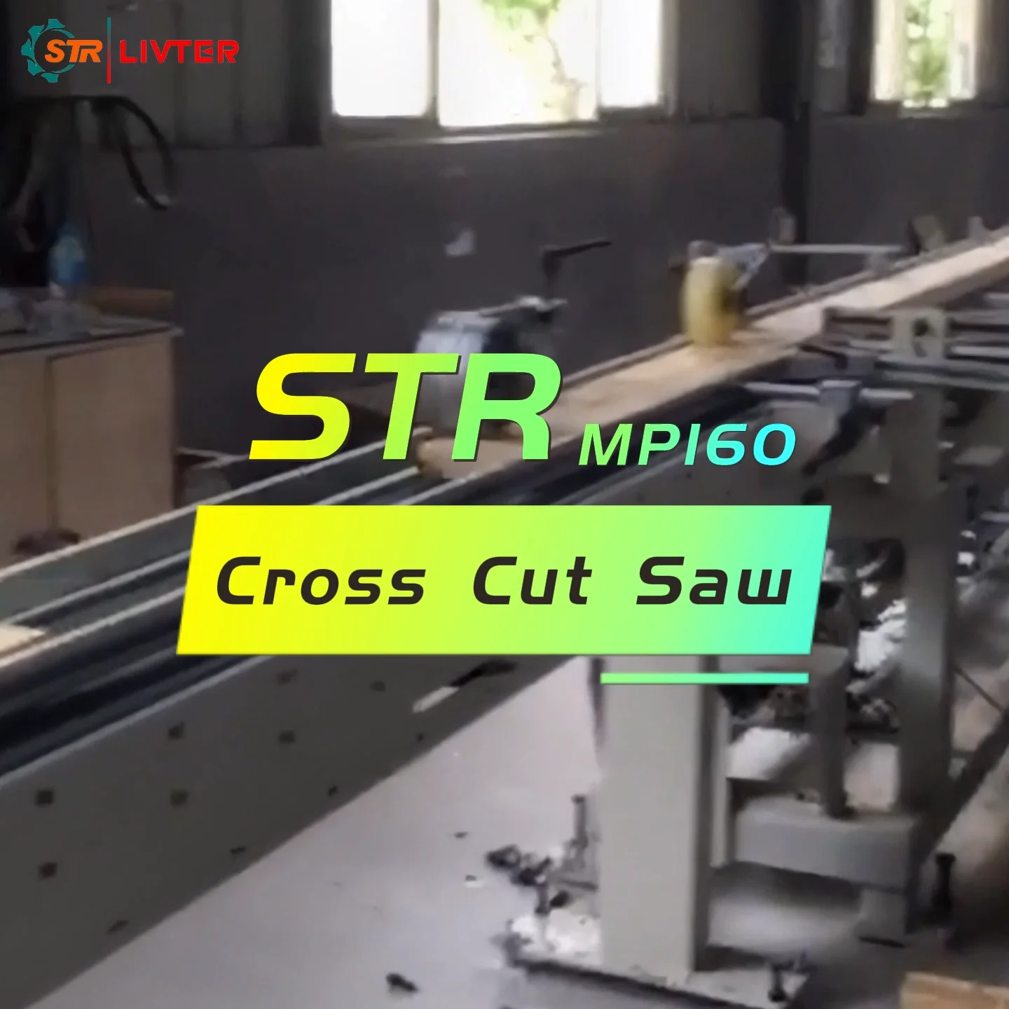 Str Log Cross Cut Saw Workflow Mp160 Unmatched Precision Woodworking ...