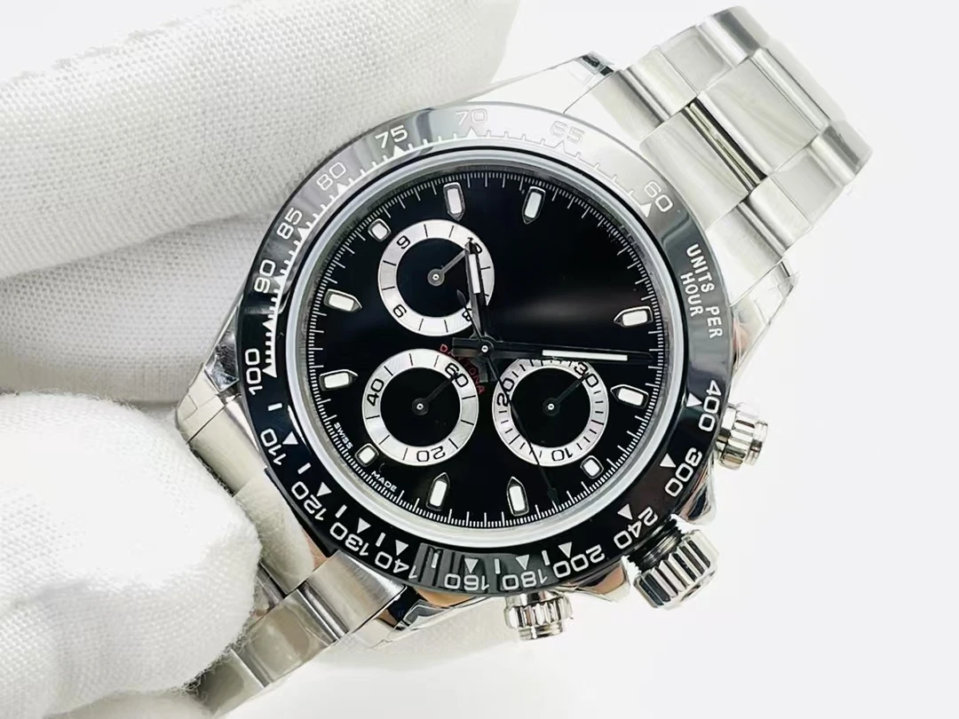 2024 Year New 4131 Movement 40mm Waterproof Ewe Factory Multi-Function ...