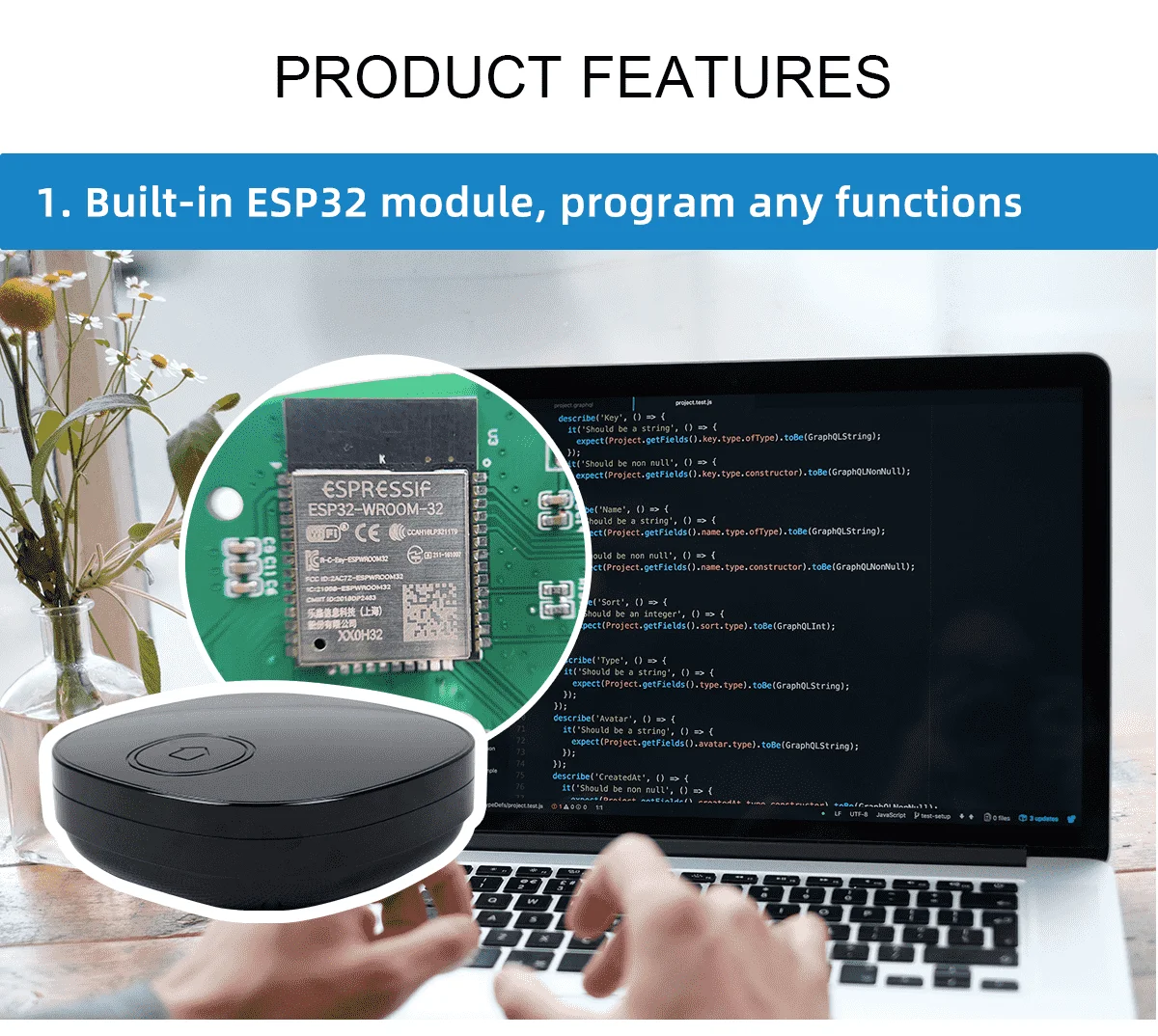 Kincony KC868-AG Smart Switch for Home Assistant & DIY ODM