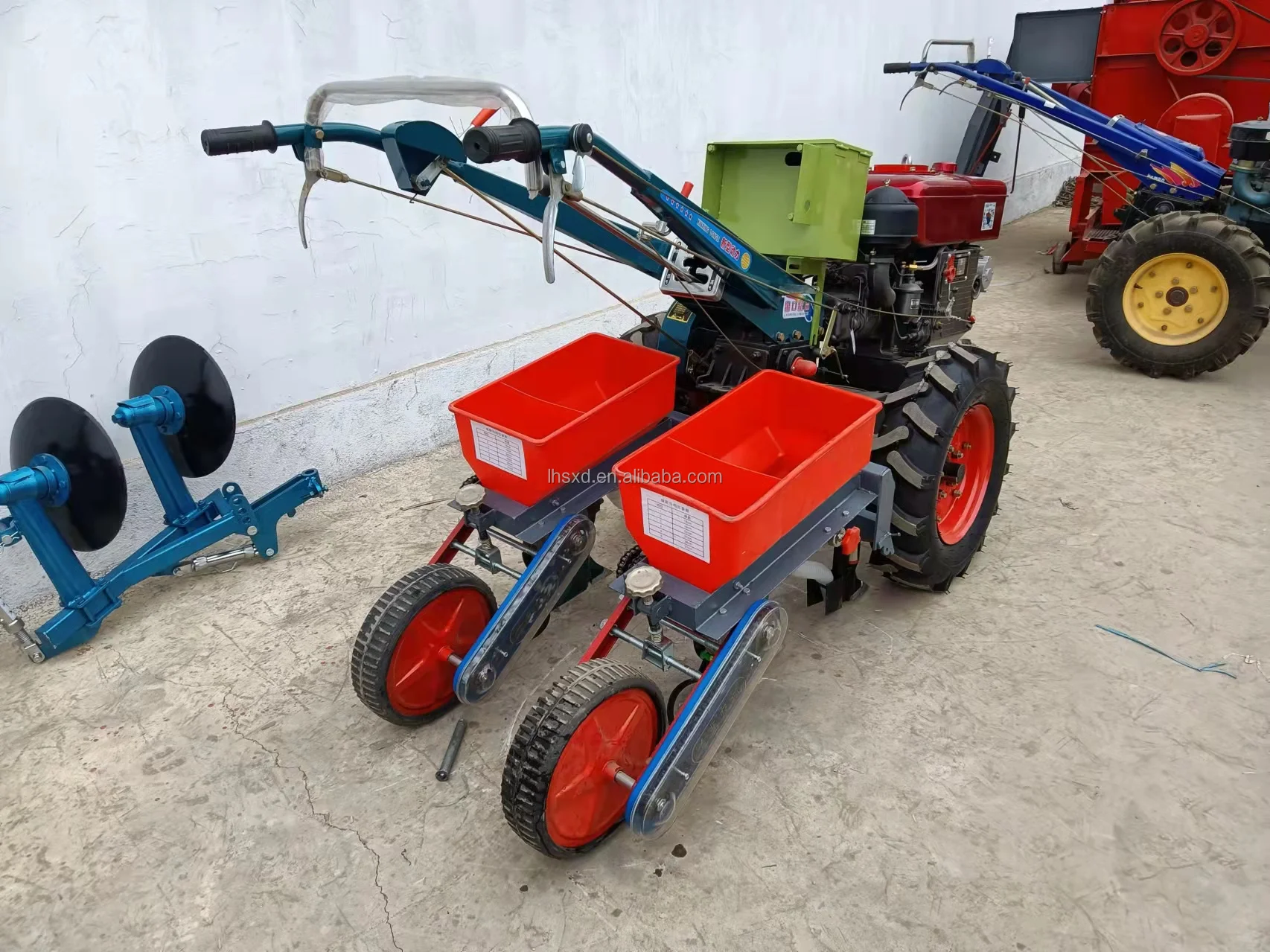 Farm Use Sowing-Fertilizing-Hoeing-Ditching-Plowing Equipment