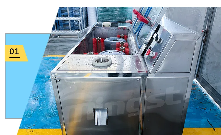 High Pressure Water Jet Washing Machine for 5 Gallon Batches