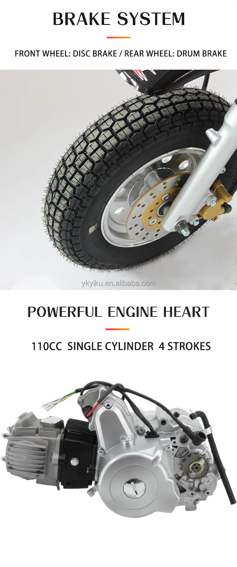 Mini Motorcycle Fun - Little Monkey 110cc Bike for Sale