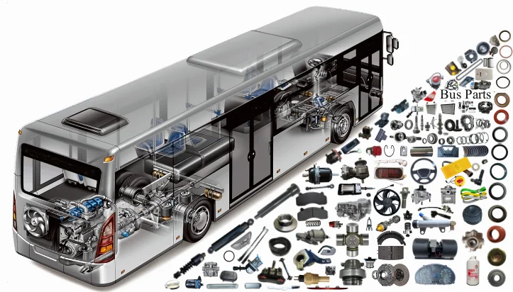 Original Cooling Fan 8114-00019 for Foton Bus Spare Parts