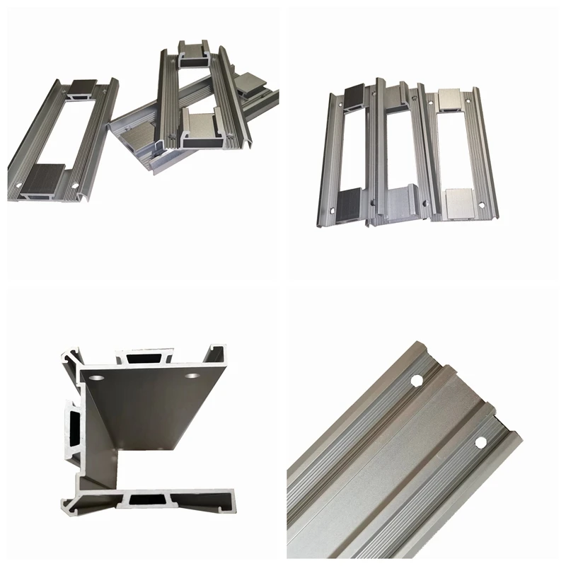 Factory Custom 6063-t5 Extruded Wing Anodized Aluminum Profile For ...