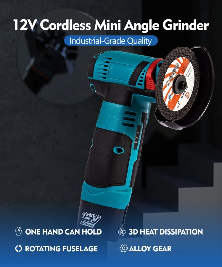 Vetex AG-D-1001 12V Angle Grinder| Alibaba.com