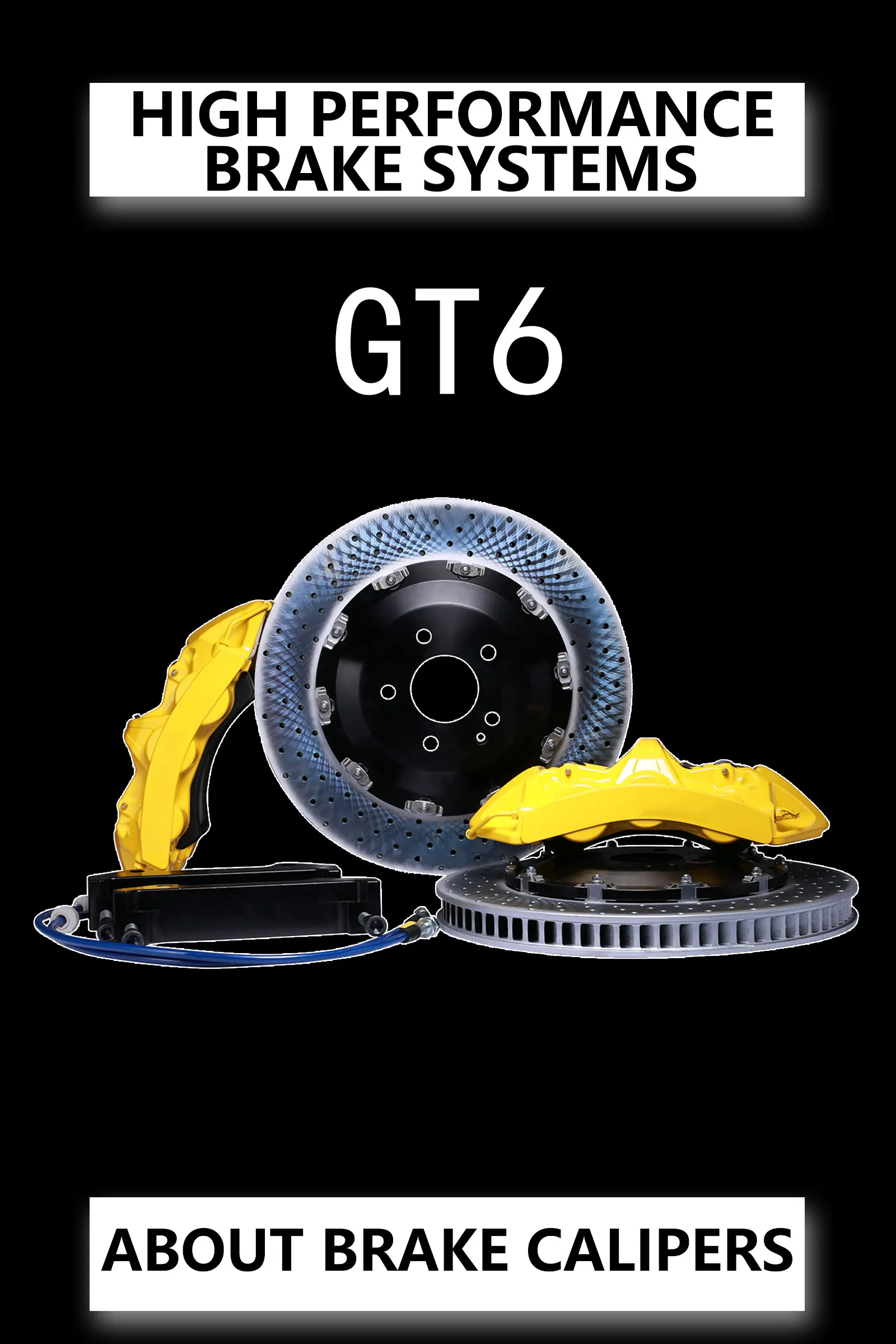 Aluminum Braking System big Brake Caliper Kit for Benz A180 A45s Cls ...