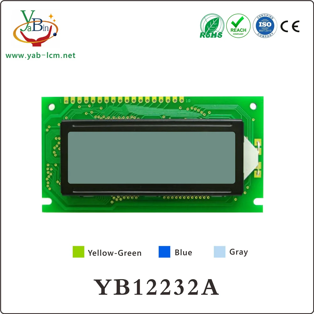 Sed1520/sbn1661 Driver IC 12232 Graphic LCD Display 122X32