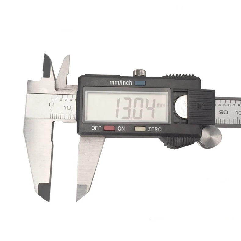 Digital Caliper Vernier Caliper 0-100mm 0-150mm 0-200mm 0-300mm LCD ...