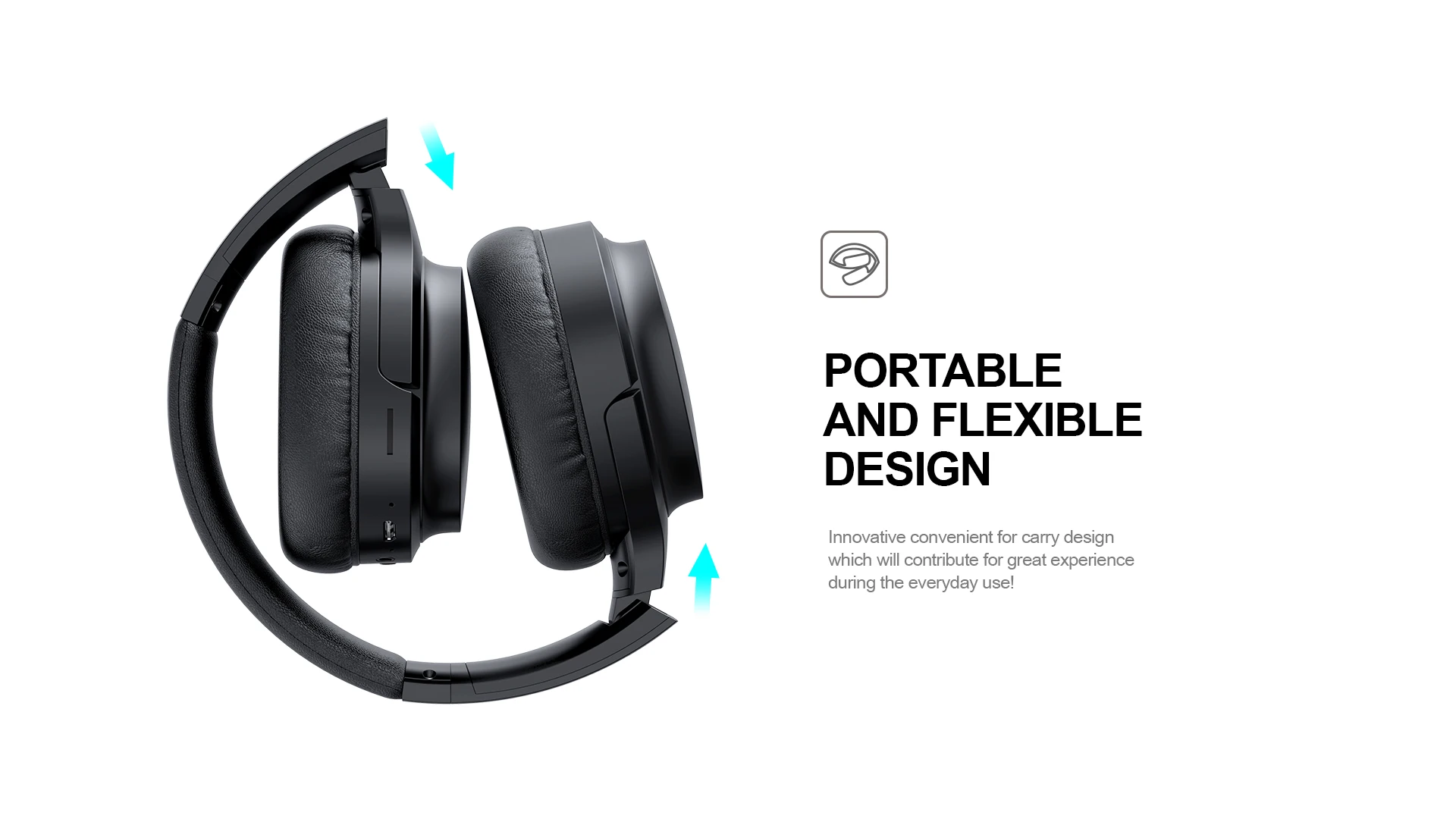 Havit I62 Headband Headphones - Wireless over-Ear Casque
