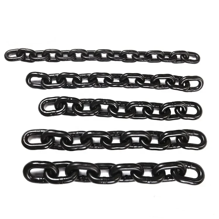 G80 Blacken Lifting Chain 8mm Anti Rust Lifting Chain Iron Chain For ...