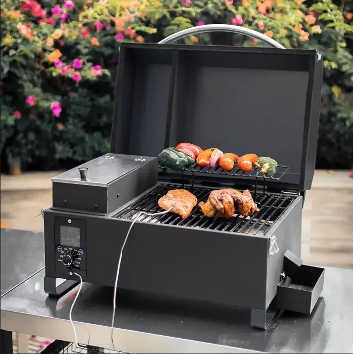 Wholesale Oem Barbecue Grill Machine Commercial Portable Wood Pellet ...