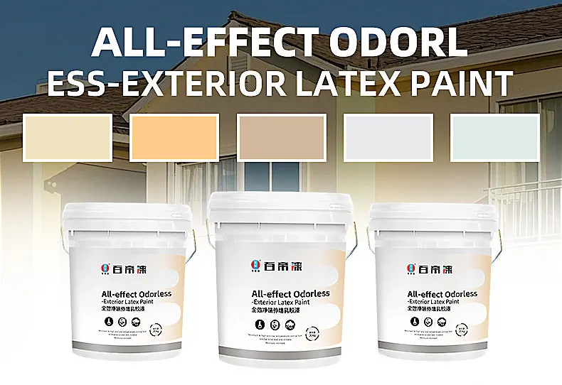Acrylic PVA Exterior Semi-Gloss White Paint for House Interior and ...