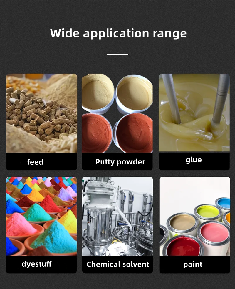 50 Gallon Industrial Pneumatic Mixer Dye Granule Powder Liquid Paint ...