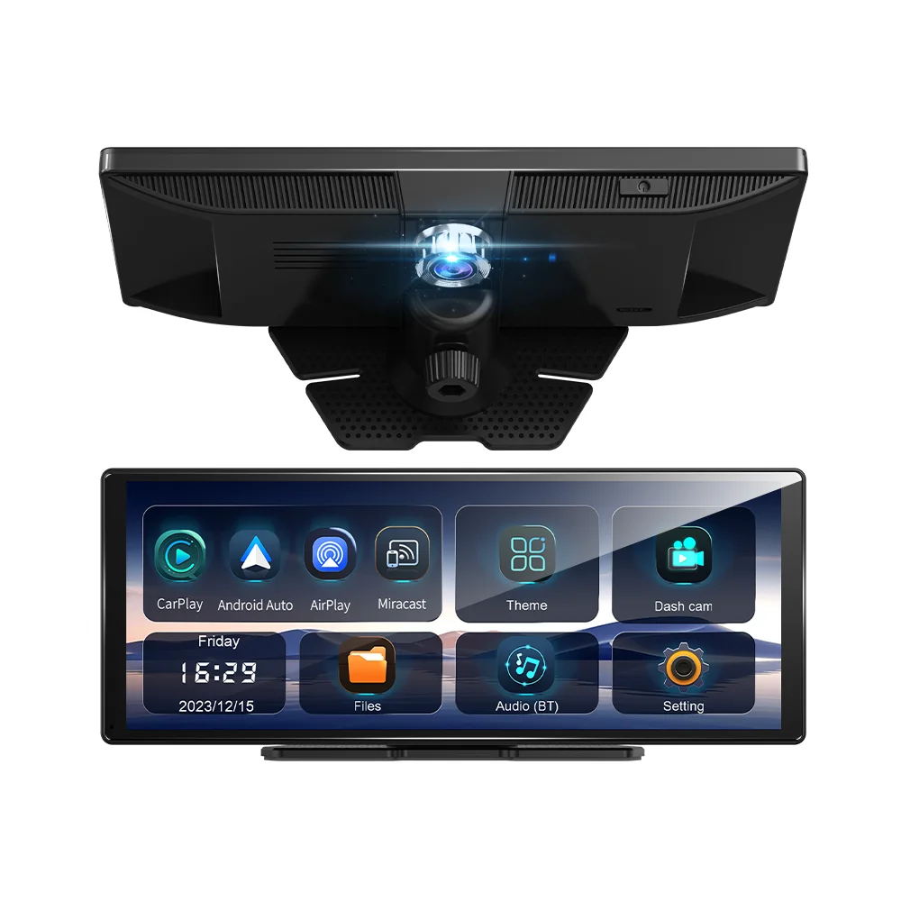 4K WIFI ADAS GPS Carplay & Android Auto 11.3 Inch Dash Cam