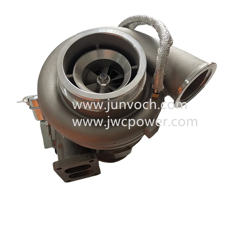 Mining Truck Diesel Engine Parts Qsx15 Turbocharger 4955241 For Cummins ...