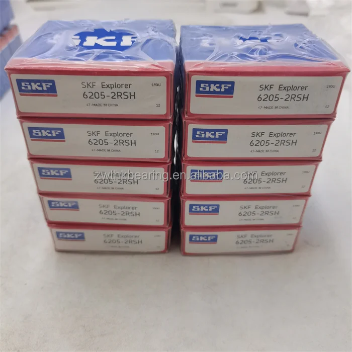 Original SKF Deep Groove Ball Bearings - High Precision