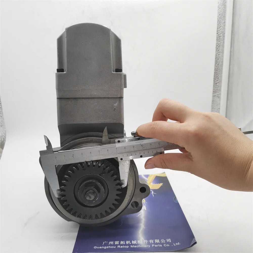 D7R C9 Engine Fuel Pump - High Efficiency & Reliable Performance