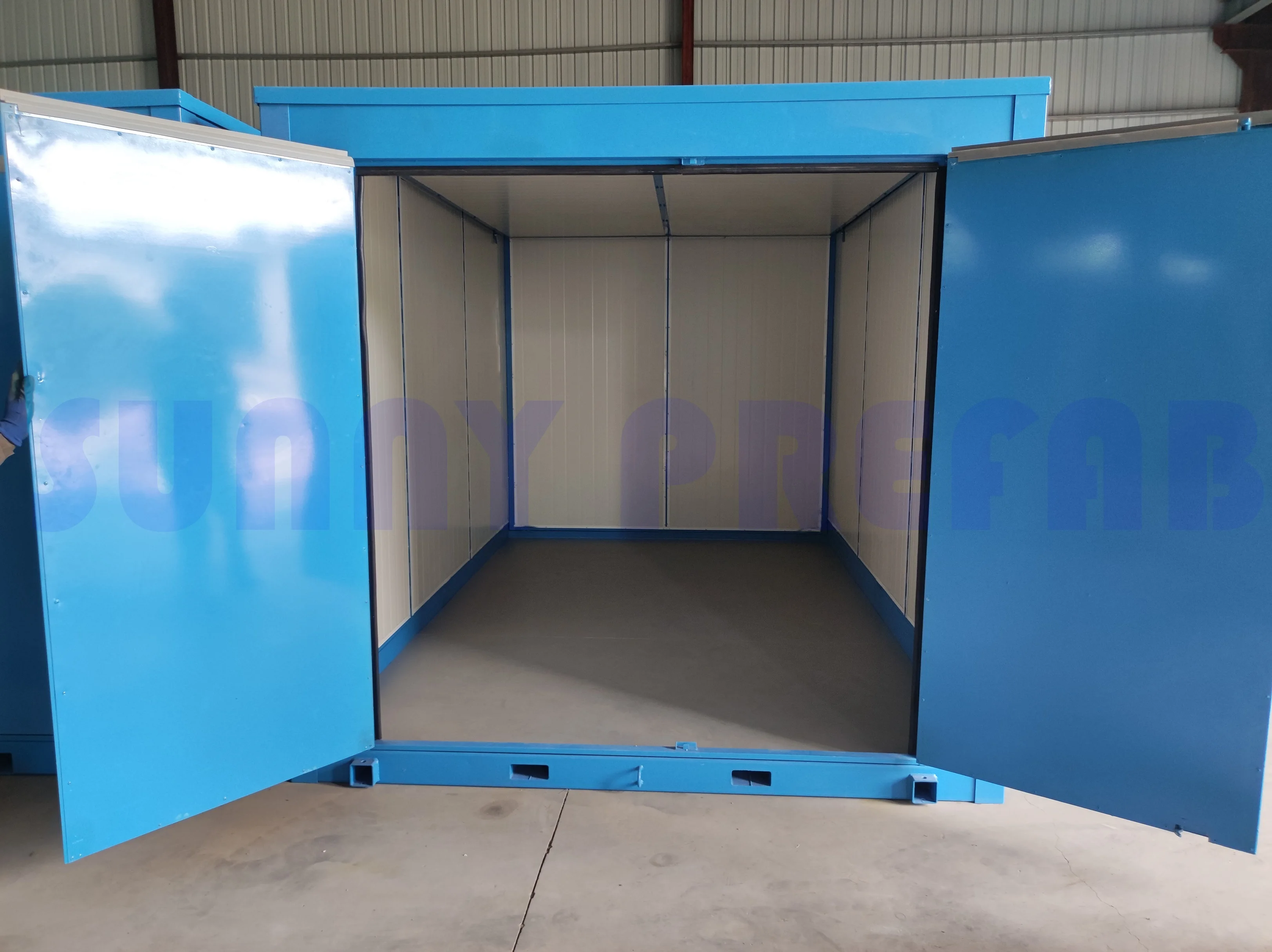 Steel Material Welded Prefab Container Storage Self Storage Assemble ...