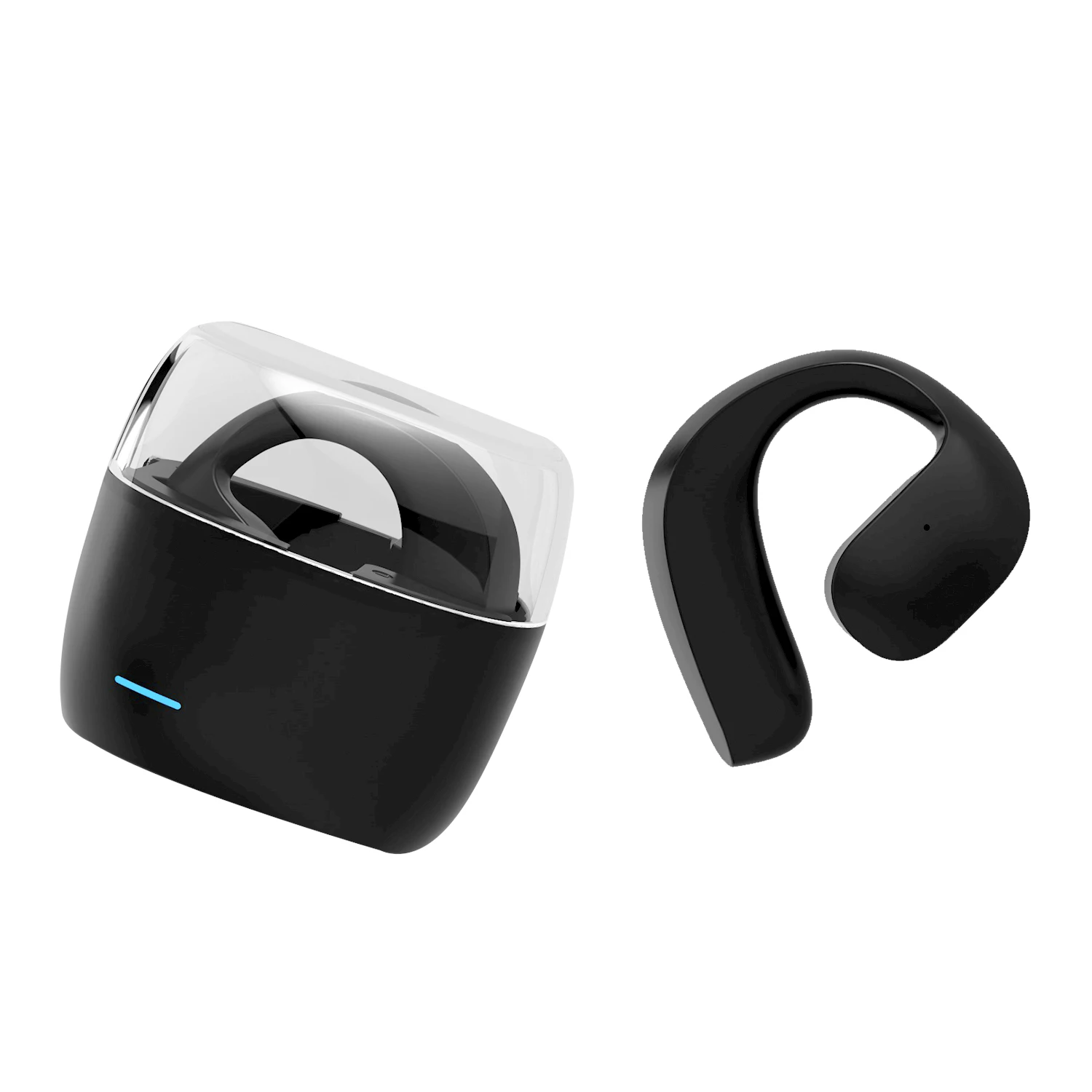 Immersive Stereo Sound Air Conduction Headphones for Clear Calls 6-8hrs ...
