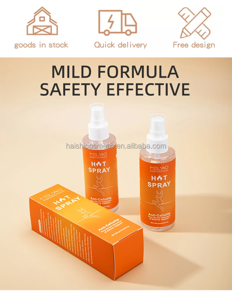 Professional Slimming Spray Men Women Fat Burning Spray For Weight Loss ...