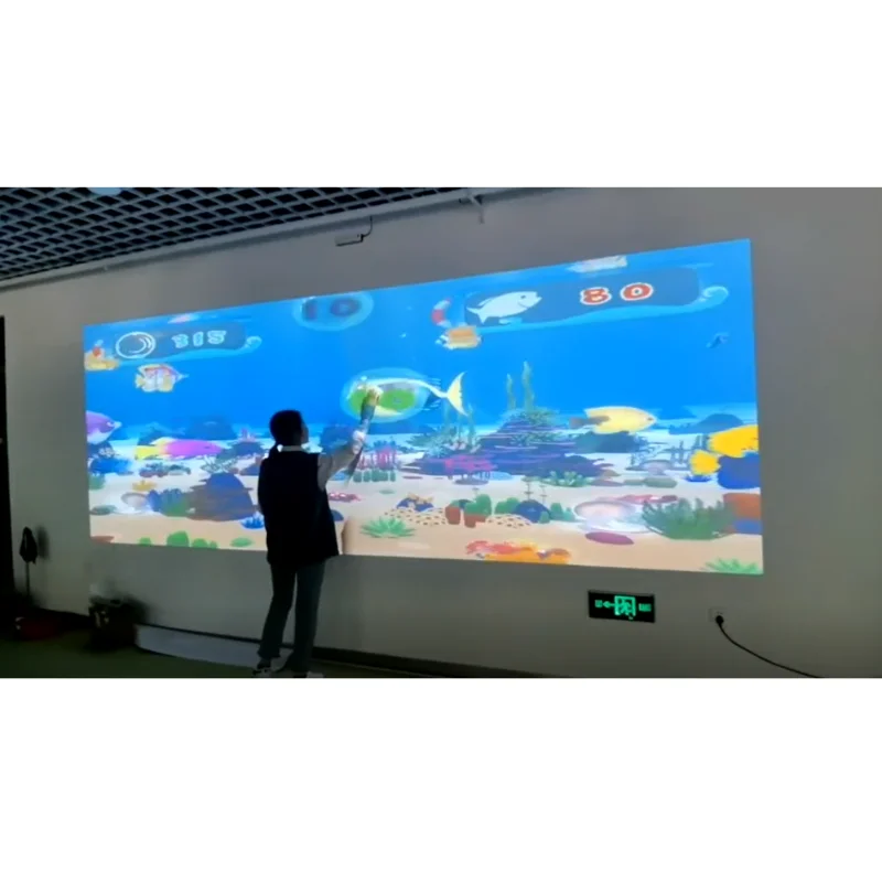 Indoor Interactive Wall/floor Infrared Sensor - Multi Touch