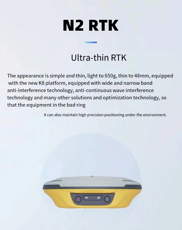 SINO Comnav N2 RTK Measuring Instrument High-precision Satellite ...