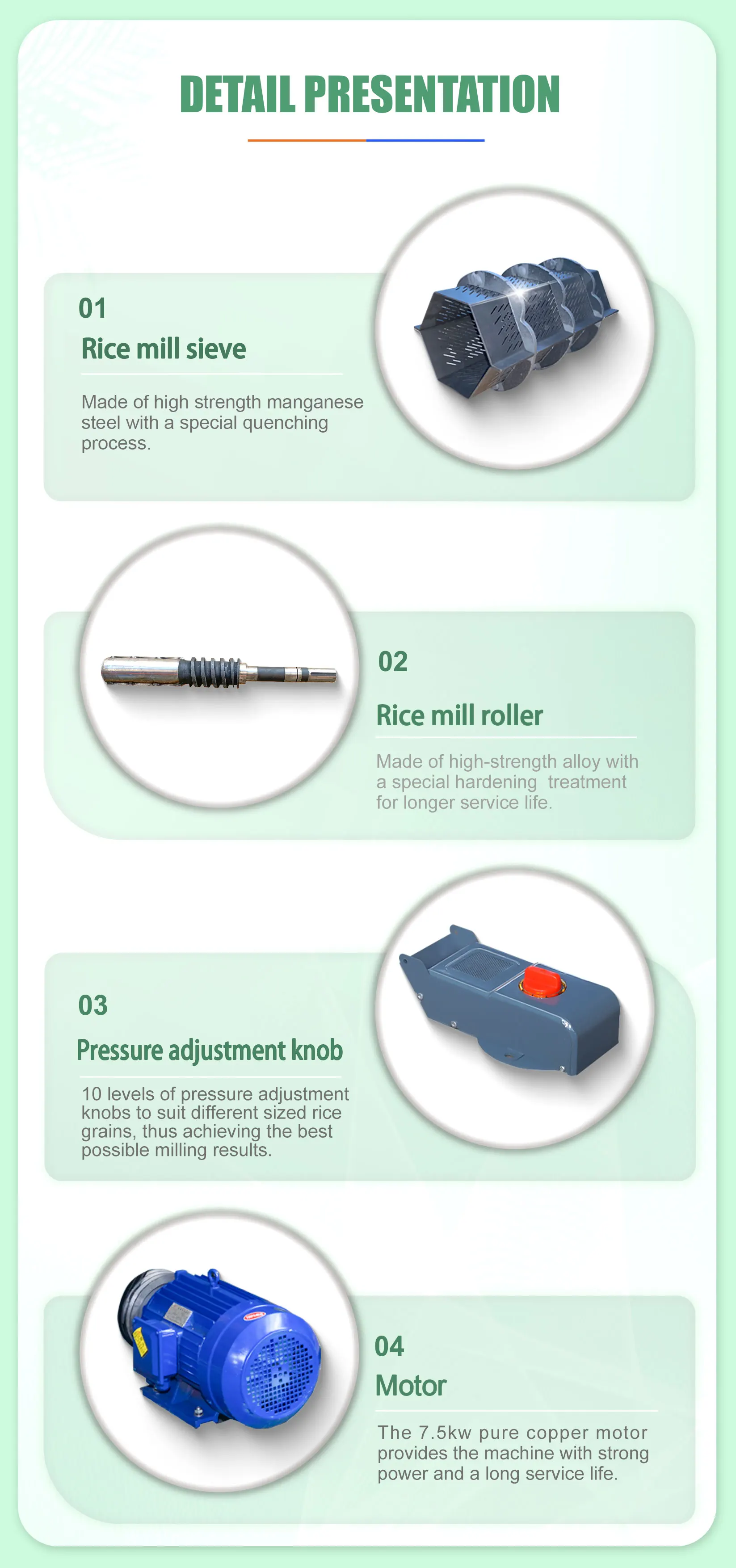 Backbone Machinery High Capacity Rice Mill Machine Bb-n70 Pm+elevator ...