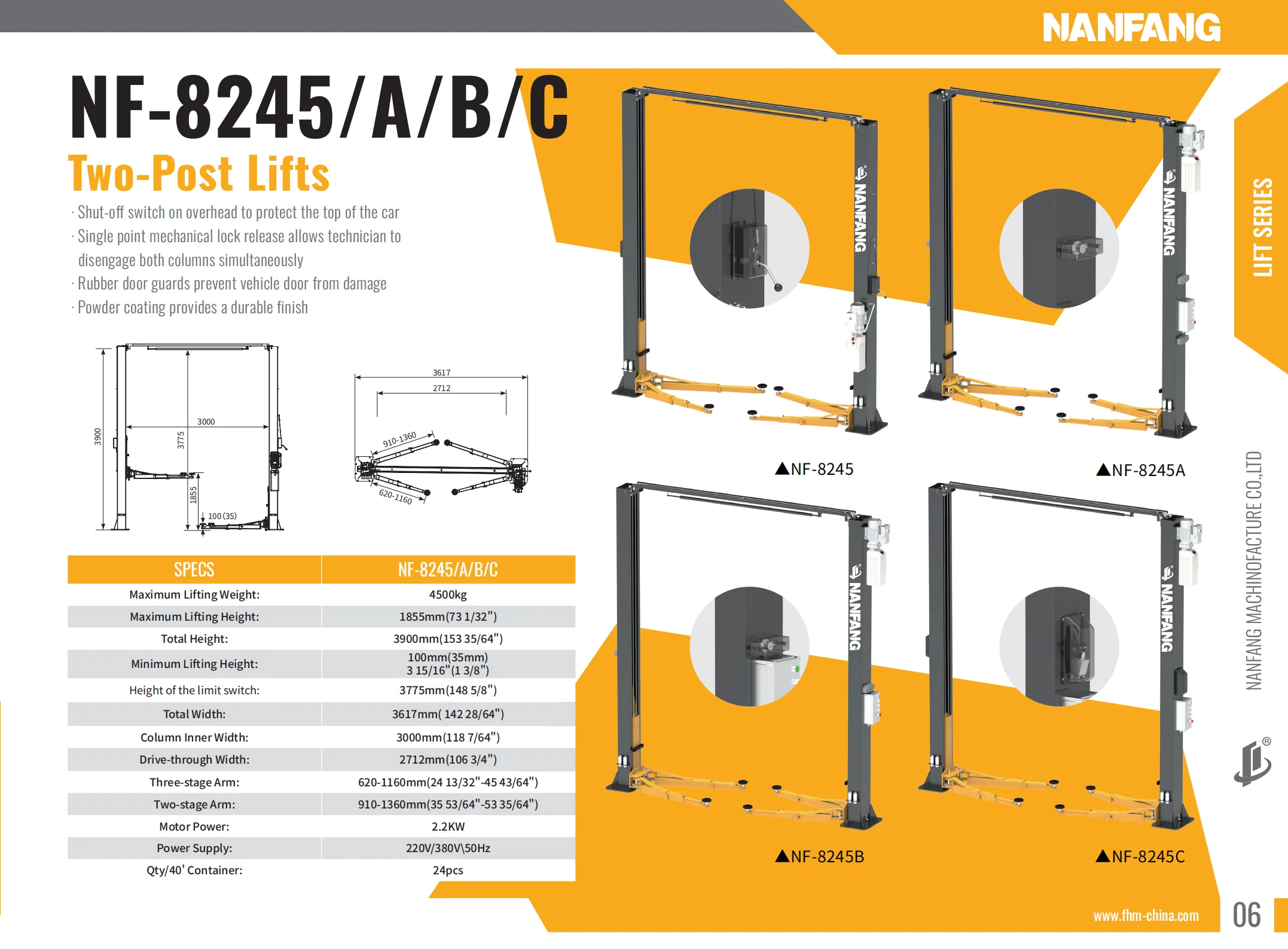 Two-Post Lifts| Alibaba.com