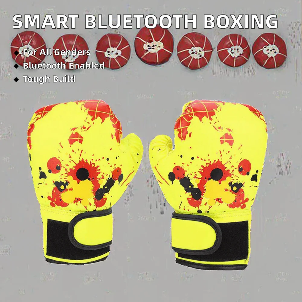 Grappling Glove Professional Kick Boxing Gloves 6 8 10 12 14 16oz ...