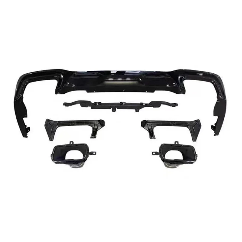 Bodykit Rear Diffuser And Pipe For Bmw 2 Series F44 - Buy Bodykit Rear ...
