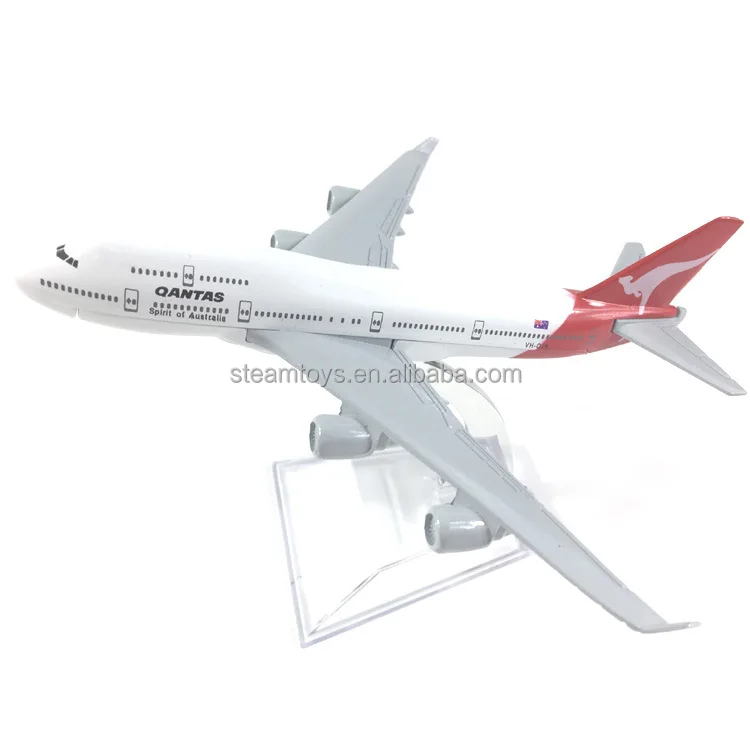 QANTAS Model Plane A380 - Diecast Aircraft Toy Vehicle