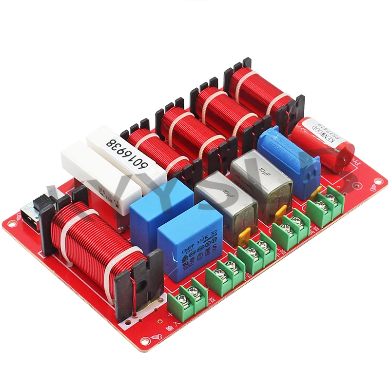 OEM ODM Speaker Crossover a High Two in a Low Four-way Crossover KTV ...