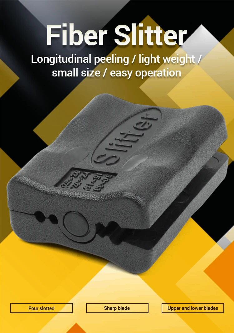 Ftth Mid Span Cable Jacket Slitter Loose/buffer Tube Optic Fiber ...