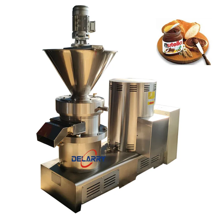 Stainless Steel Colloid Mill Almond Milk Peanut Butter Making Colloid ...