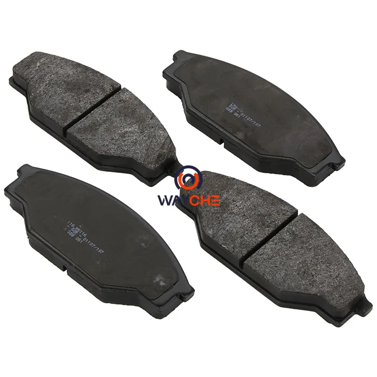 Automotive Brake Pad For Toyota Foton Jinbei 04465-35010 04465-40010 ...