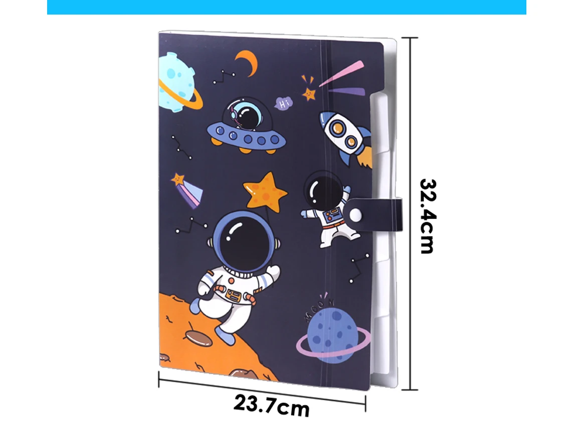 Foska 5 Layers Cartoon Expanding File Bag - Buy Expanding File,File Bag ...