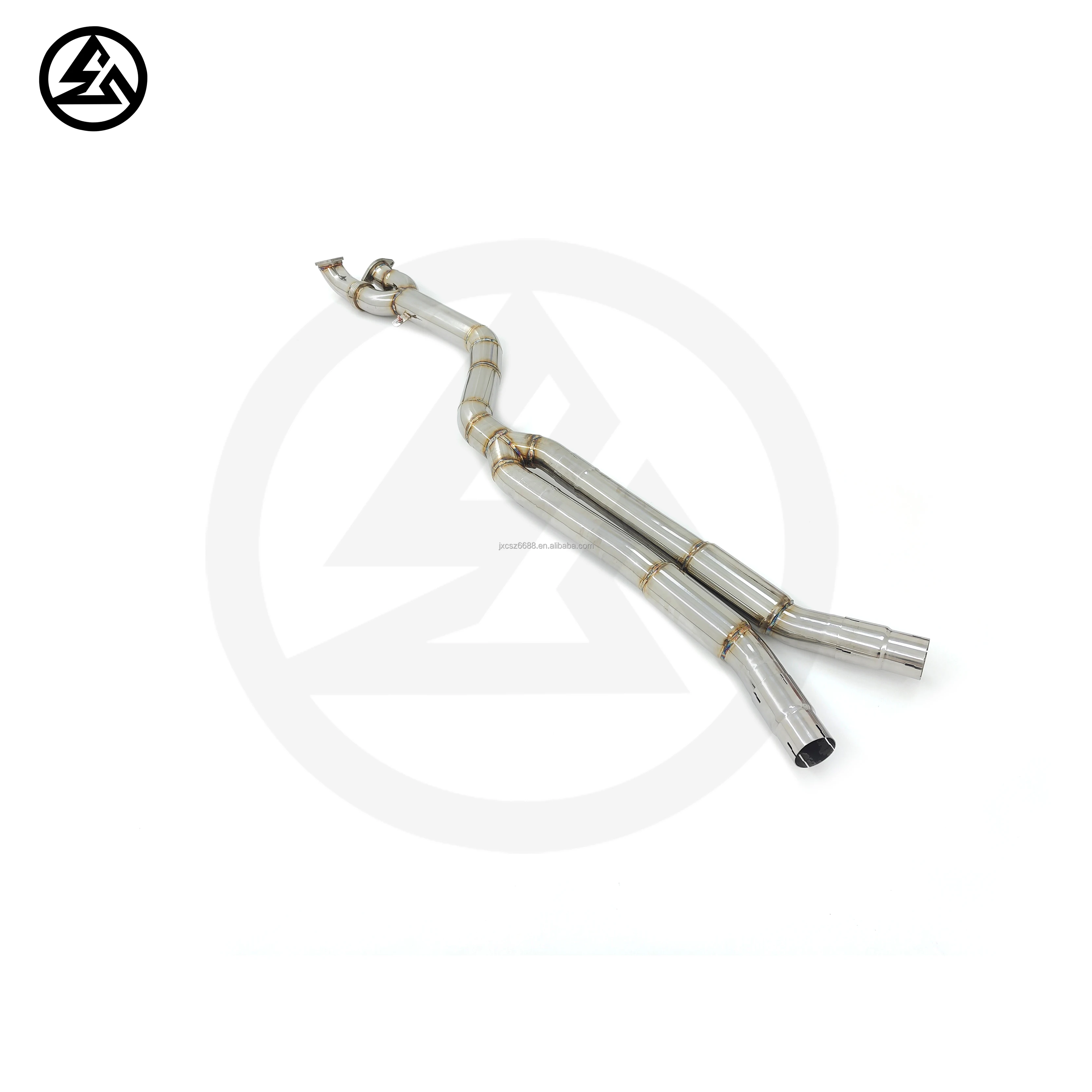 New Design 3.5"single Midpipe For Bmw S58 M3 G80/m4 G82 Ss304 Exhaust ...