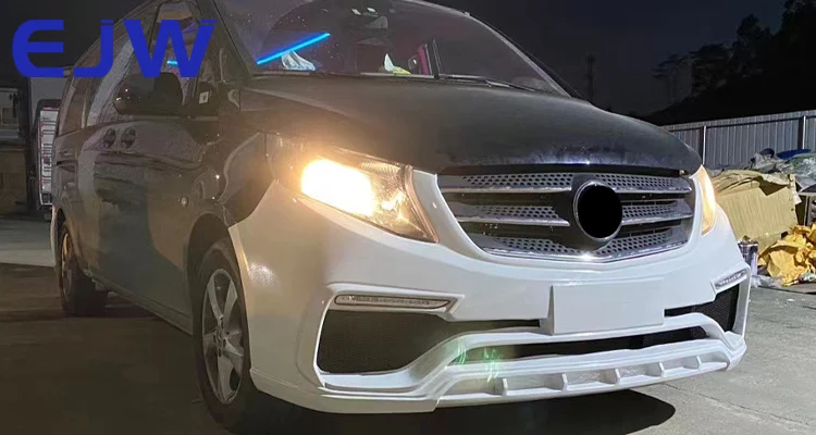 W447 Upgrade TC Style Body Kit Plastic Bumpers for MB V Class