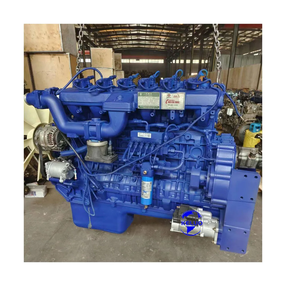 380 HP 12L Euro IV Weichai WP12 Natural Gas Engine For Heavy Truck ...