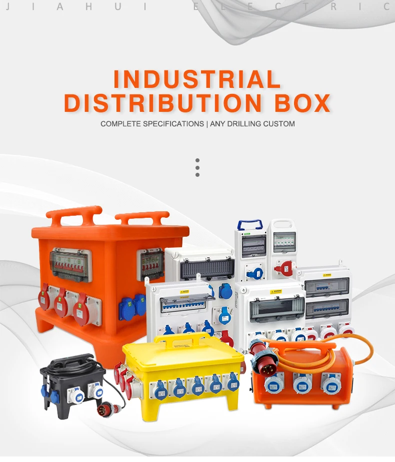 Customized Single Phase Portable Distribution Boards, China Supply ...