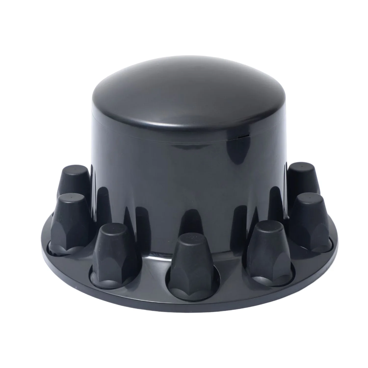 Standard Black ABS Truck Rear Wheel Axle Cover Kit with 10 Pieces 33mm ...