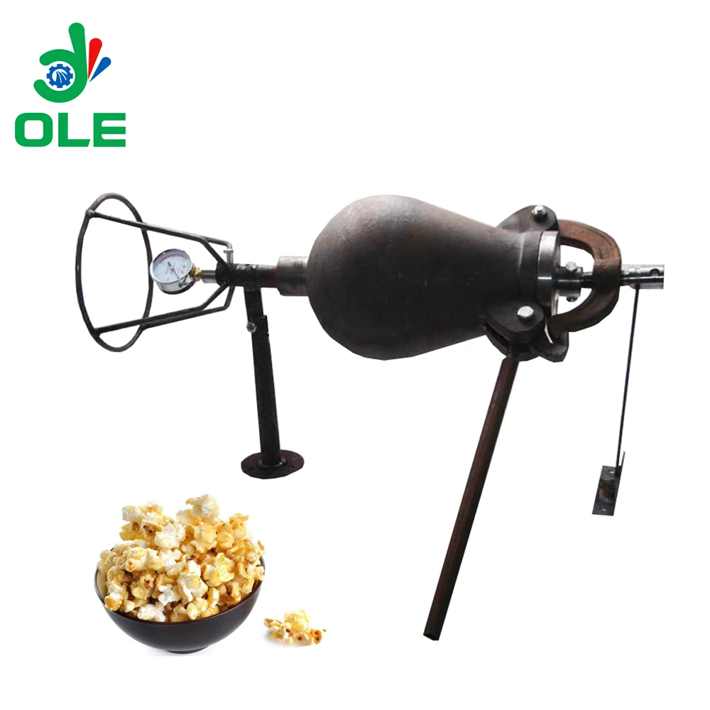 2.5KG/TIME China Cannon Corn Popping Machine - Efficient Popcorn Maker