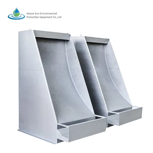 Domestic Sewage Treatment Plant Pretreatment Fully Automatic Static ...